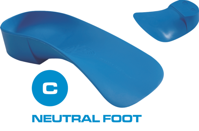 QUADRASTEP® Foot Orthotics - C Quad - Freed Foot